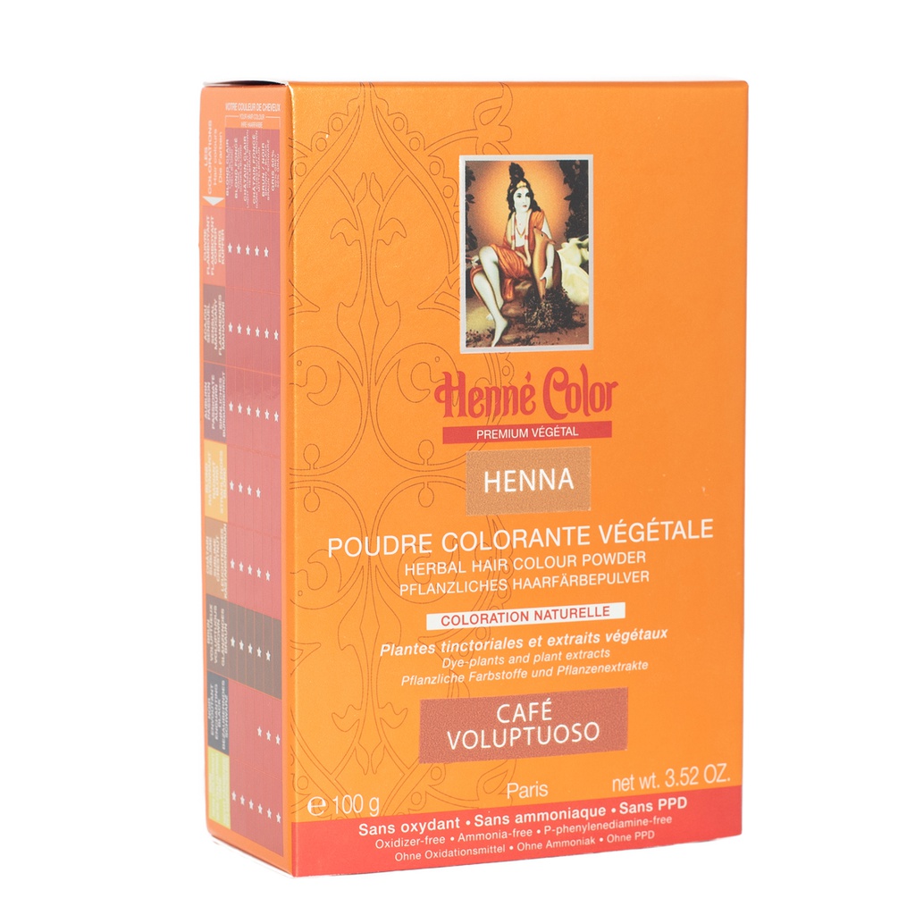 Henna Premium Polvo Colorante | Henné Color