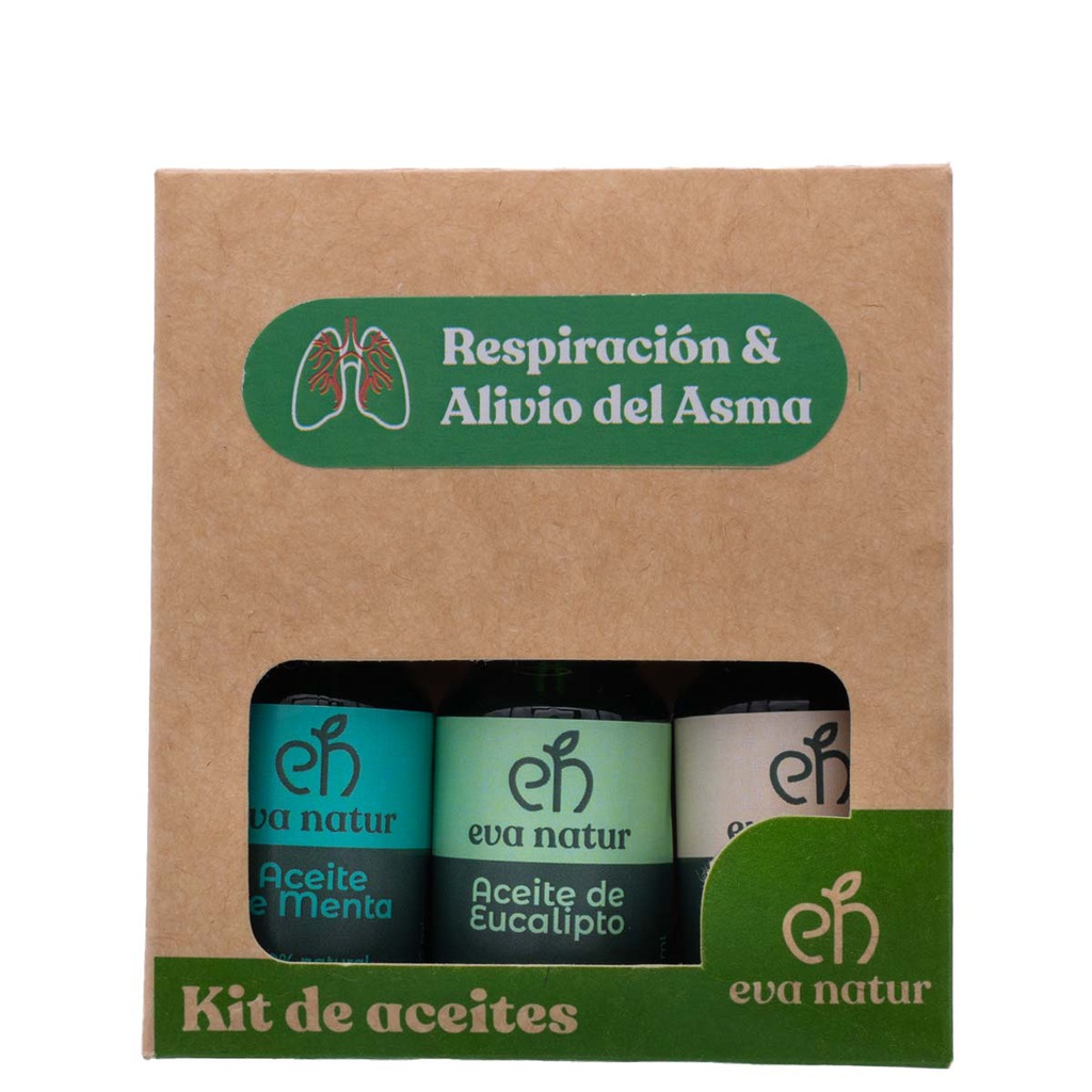 Kit Respiración y Asma │ Eva Natur
